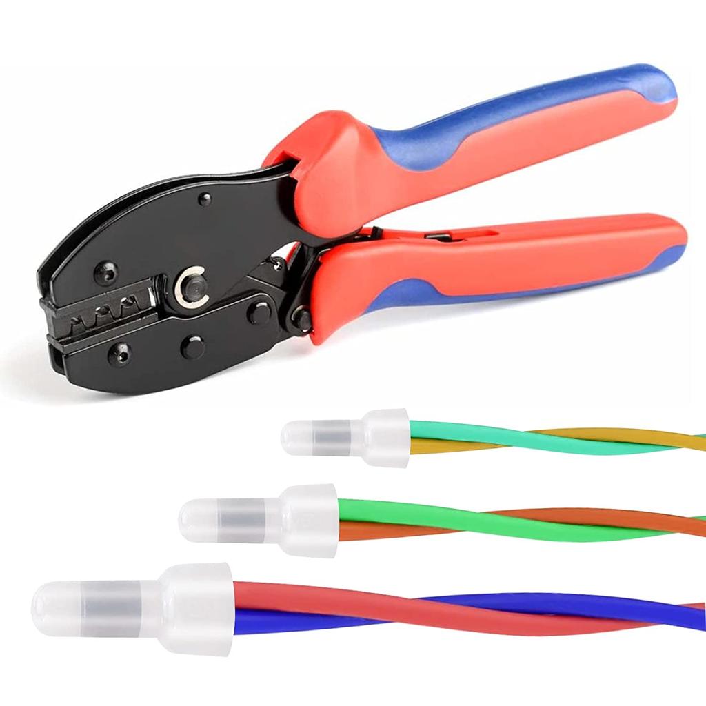 Cheap 220 Pcs Closed End Crimp Connectors Closed End Crimp Terminals ...