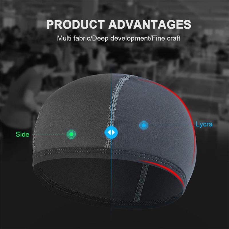 Cheap Motorcycle Helmet Inner Cap Quick Dry Breathable Hat Helmet Inner ...