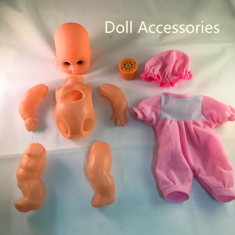 Cute Educational Toy Dress Up Games DIY Electric Intelligent Doll ...