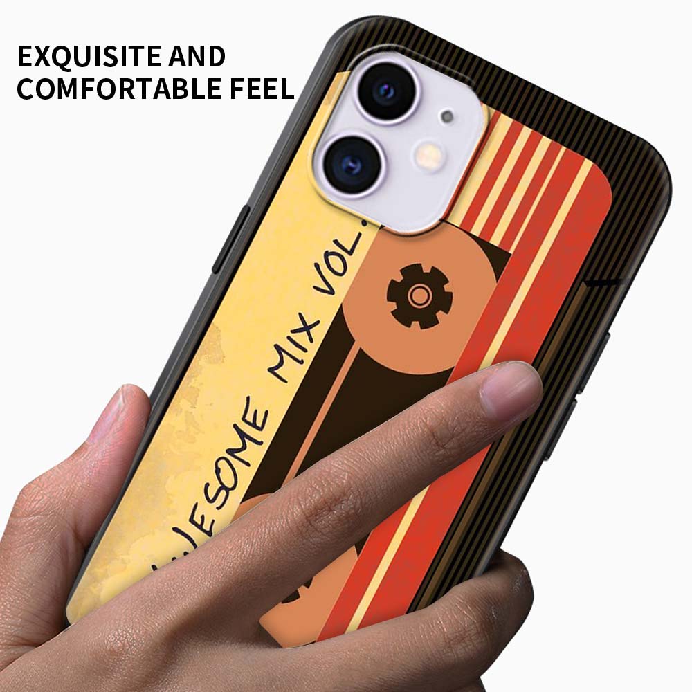 COOL Retro Cassette Case For Apple iPhone 11 13 12 Pro 7 XR X XS Max 8 ...