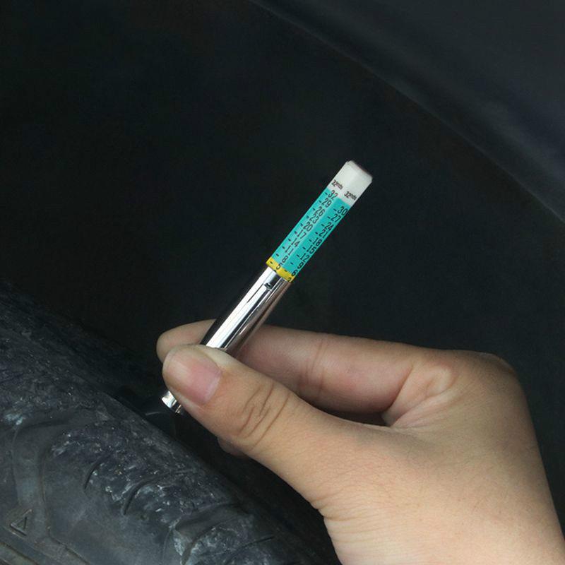 Buy Handheld Car Tire Depth Thread Gauge Meter Measurer Auto Wheel ...
