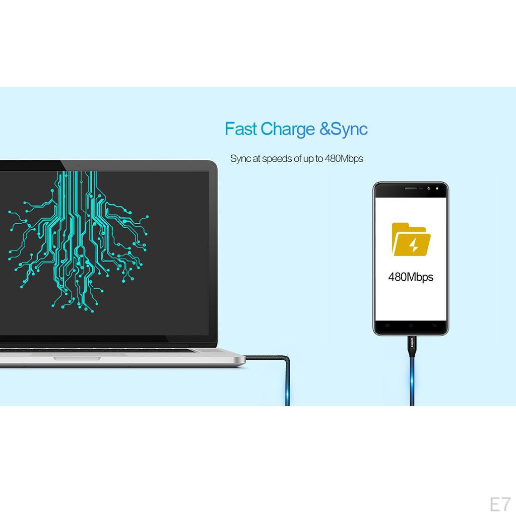 Satın alın Micro USB Data Sync Fast Charging Cable for Android black | Joom