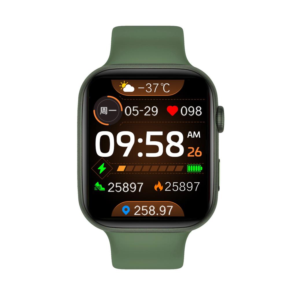 Buy Fashion Women Men Smartwatch Watch 7 Bluetooth Dial Call Health ...