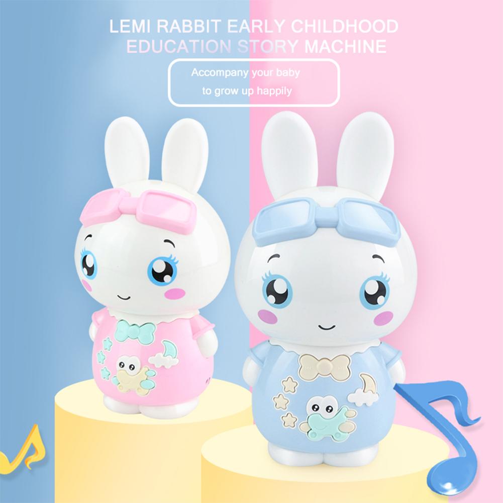 Buy Children Learning Machine Toy Cartoon Rabbit Early Education Story ...