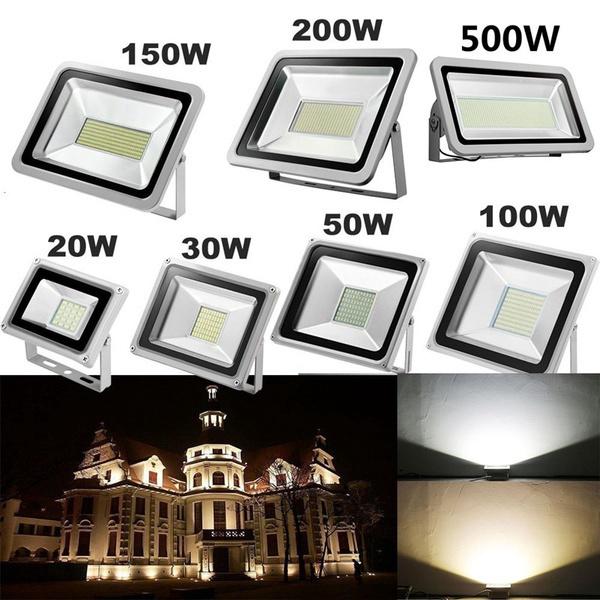 Buy 10W - 500W LED Warm White and Cool White Flood Light Spot Lamp ...