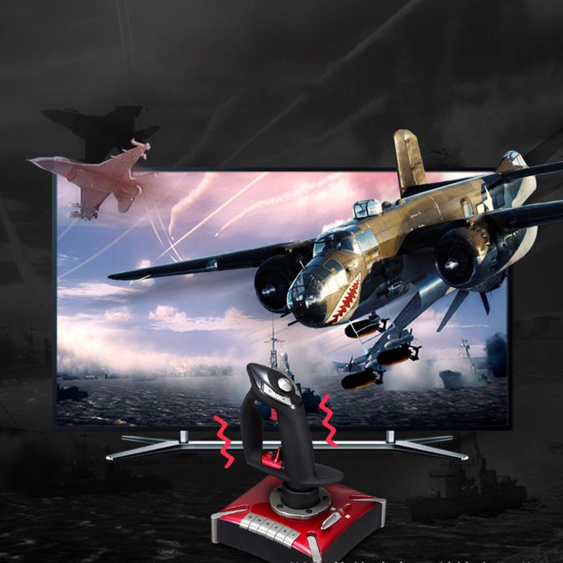 Buy PXN Flying Games Wired Game Joystick Flight Rocker Flight USB ...