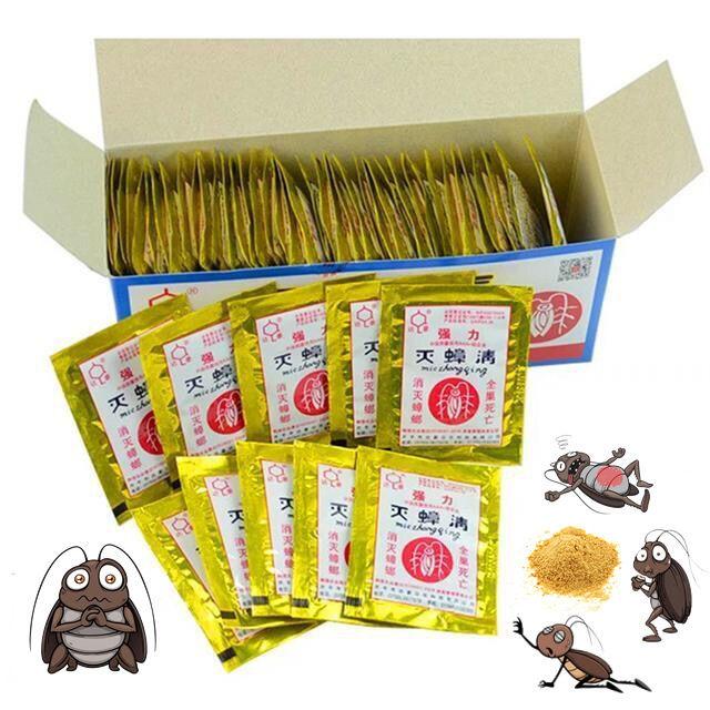 Cheap Powerful Effective Cockroach Killing Bait Pesticide Powder ...