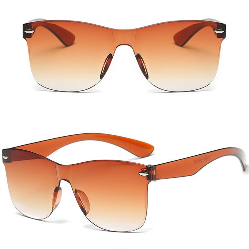 💰Koupit online: Outdoor Unisex Screwless Fashion Sunglasses Plastic ...
