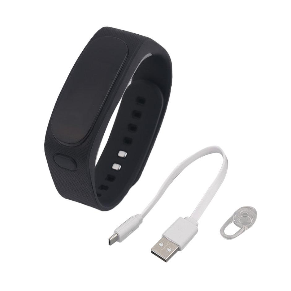 iTalkB1 Smart Bracelet Waterproof IP57 Sleep Monitoring Step Counter ...