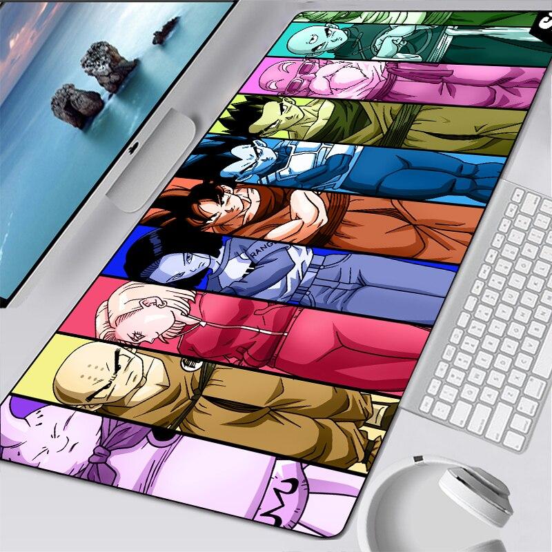 Cheap Anime Goku Large Laptop Mouse Pad carpet Computer Pc mouse pad ...