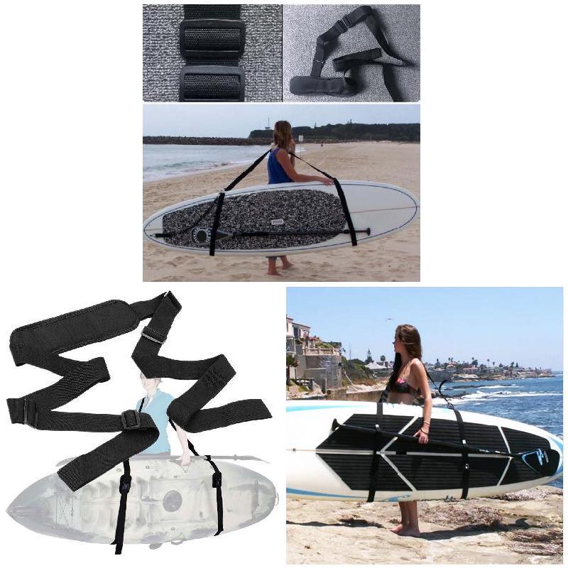 Buy Adjustable Strap Surfing Surfboard Board Sling Stand Carrier Carry ...