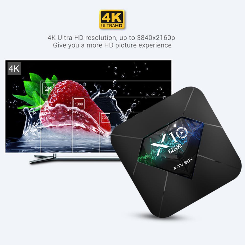 T9 4K TV Box Android 8.1 RK3328 Quad Core 4GB+32GB Bluetooth 4.0 TV Box uygun fiyatlı satın alın ...
