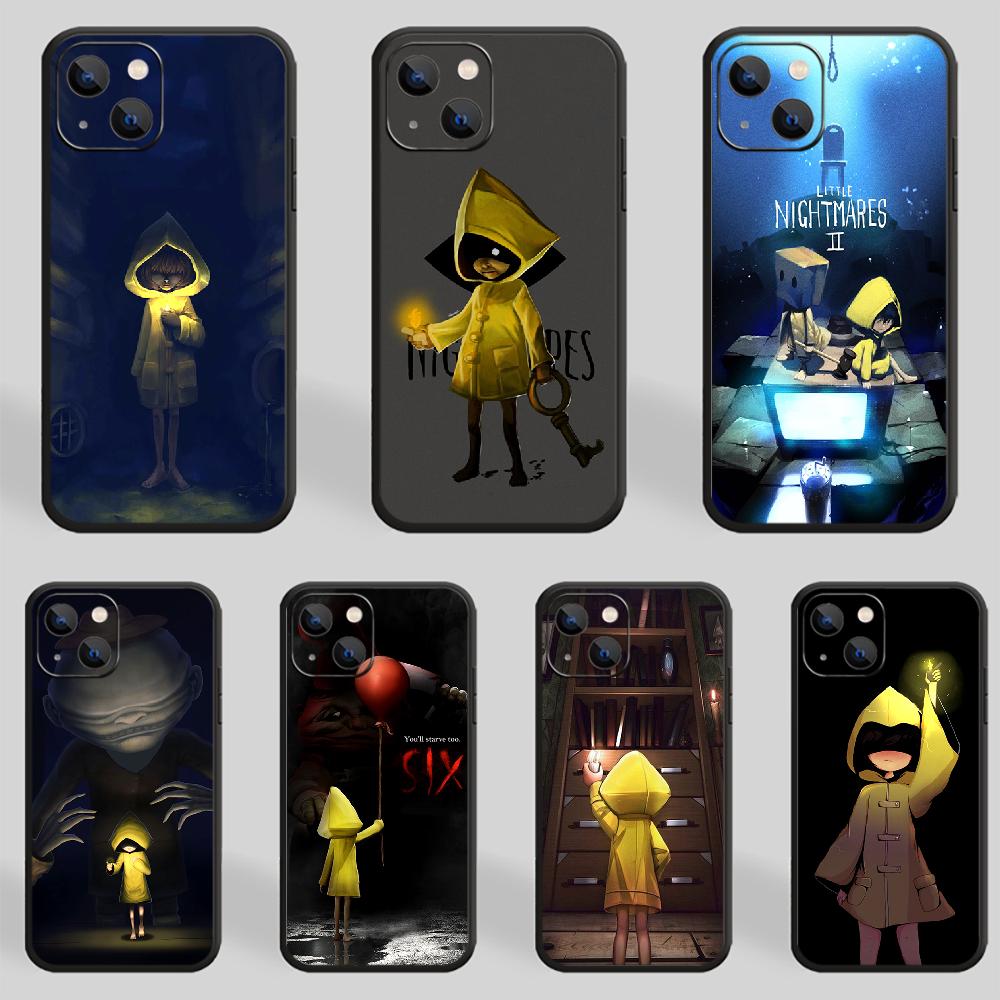 Buy Little Nightmares Horror Game TPU Soft Cell Phone Case Cover For ...