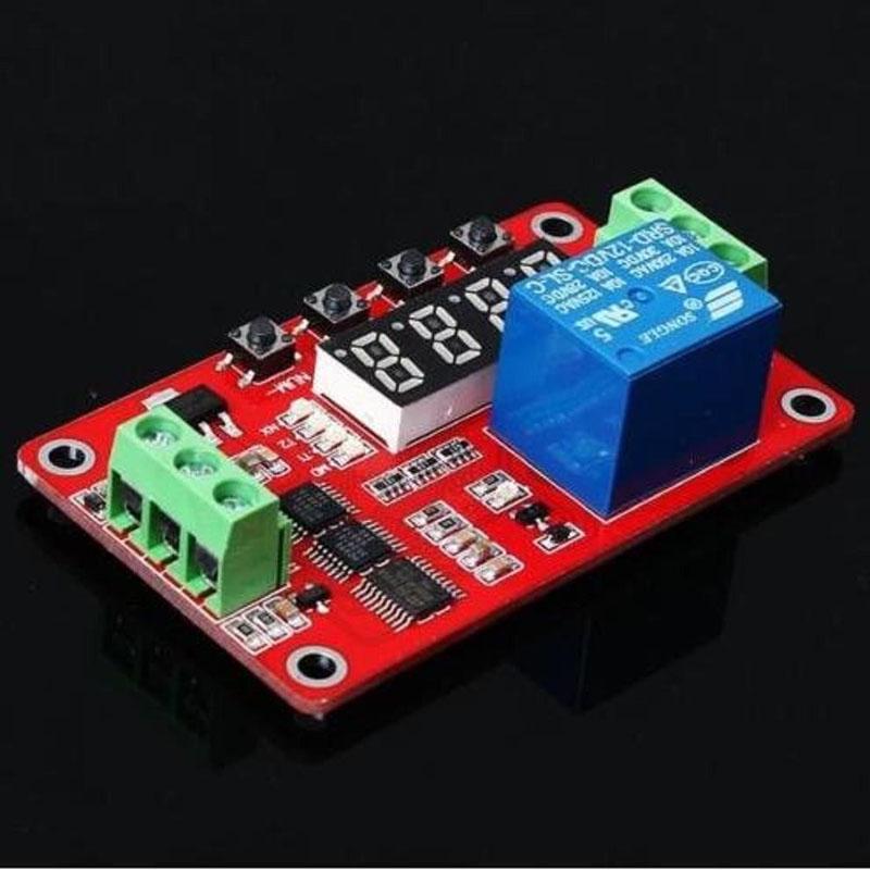 Buy Self-locking PLC Delay FRM01 Multifunction 12V Relay Module Cycle Timer Module at affordable ...