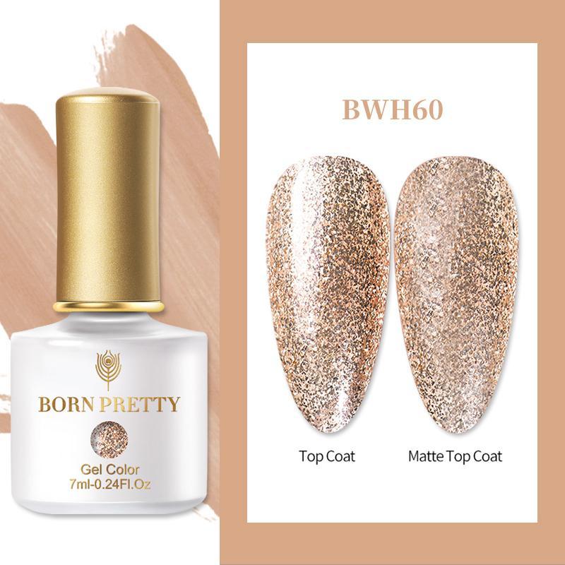 Buy Born Pretty 7ml Gel Nail Polish Color Gel Soak Off Semitransparent UV LED/Lamp Gel Varnish ...