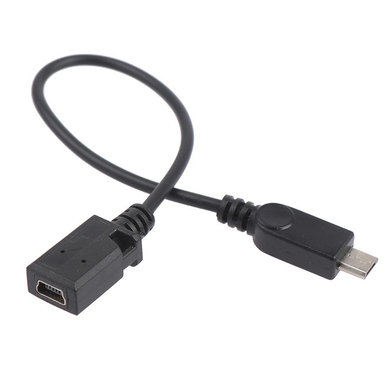 Buy Mini Usb To Micro Usb Data Charger Cable Adapter Converter Charger ...