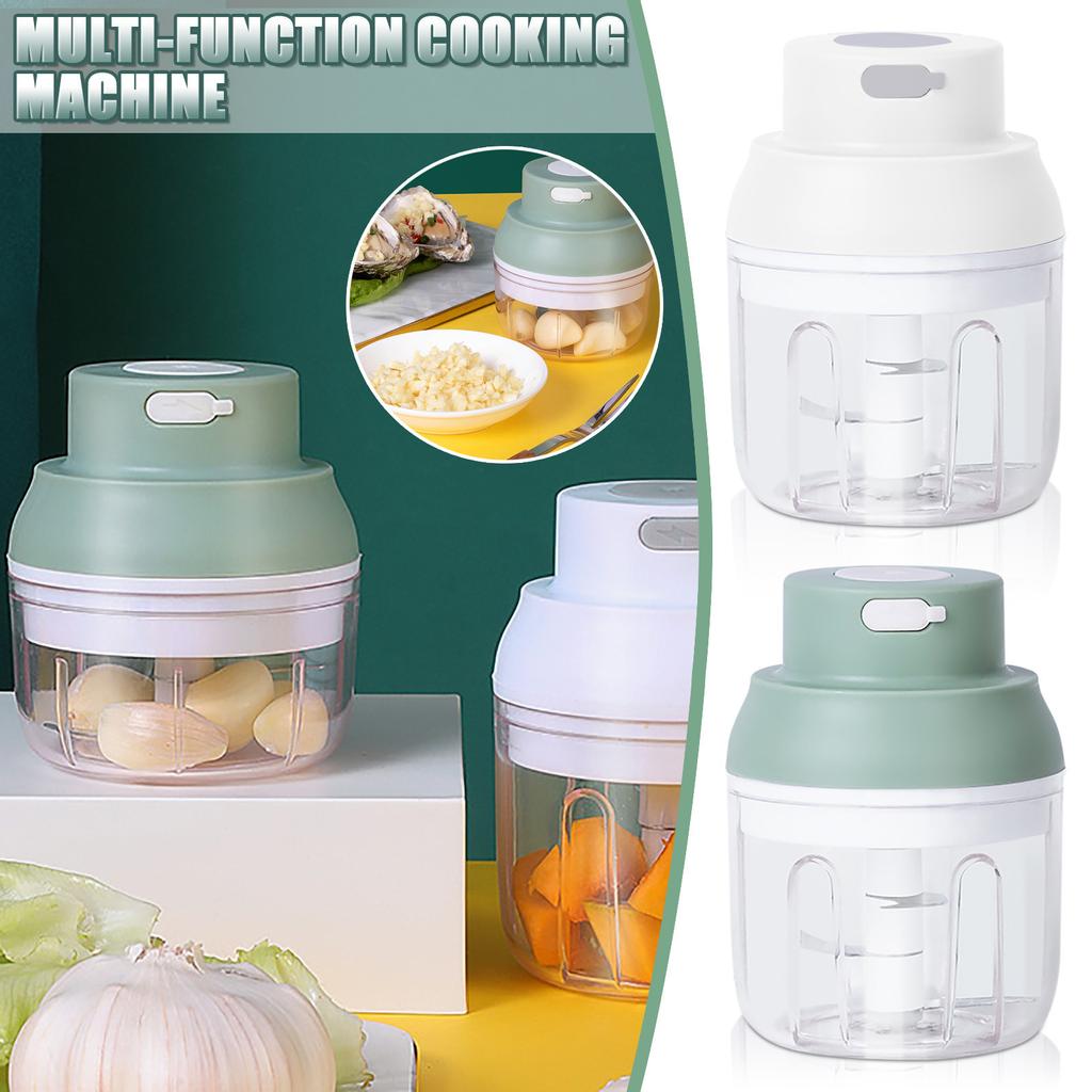 Buy Newes Wireless Mini Electric Food Chopper Vegetable Fruit Garlic ...