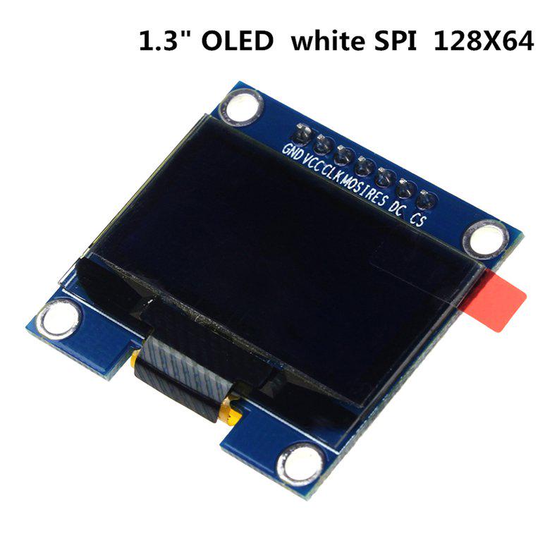 Buy 1.3 7 Pin SH1106 I2C IIC 128X64 OLED LCD LED Display Module Board ...