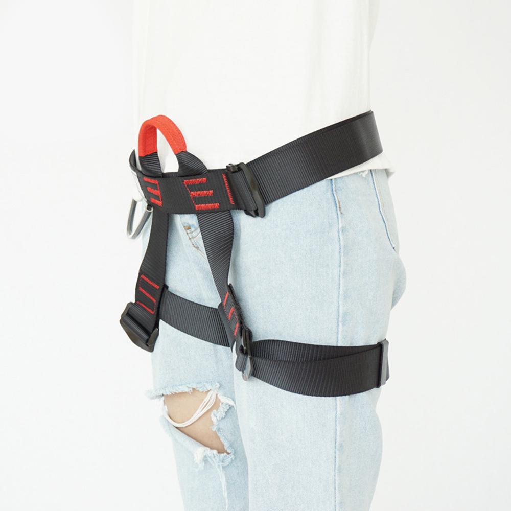 Buy Braided Density Seat Belt Seated Speed-Reduction Belt Rock Climbing ...