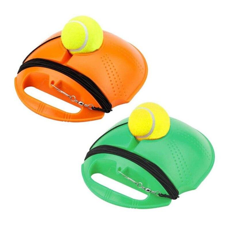 Buy Tennis Training Device with Ball Single Training Device Practice ...
