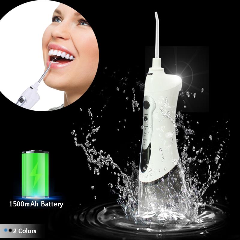 Buy Oral Irrigator Electric Dental Water Jet Floss Pick Teeth Cleaning ...
