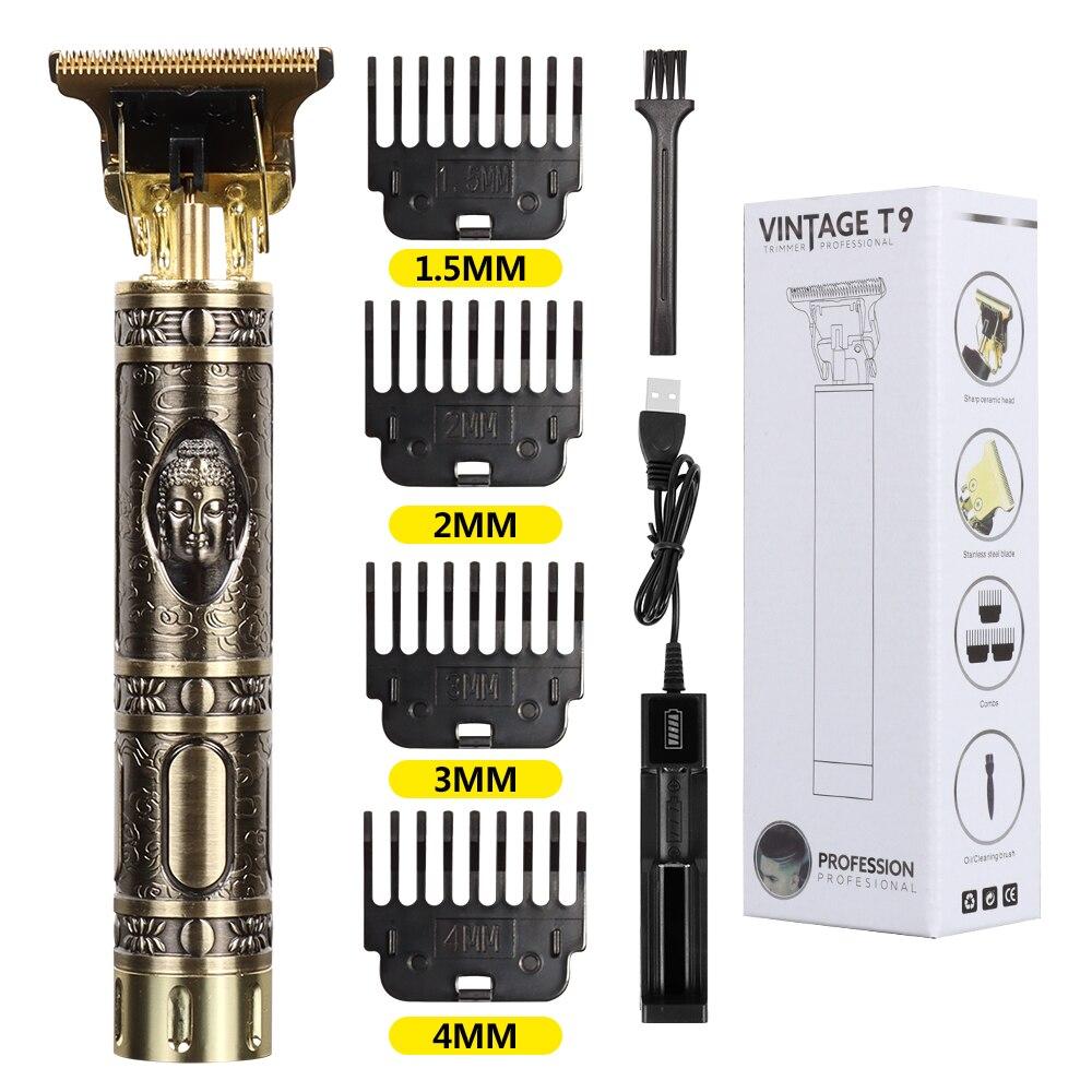 Buy Electric Hair Clipper Man Barber Electric Shavers LCD 0mm Shaver ...