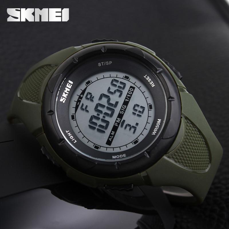 💰Kaufe SKMEI Fashion Simple Sport watch Men Military Watches Alarm ...