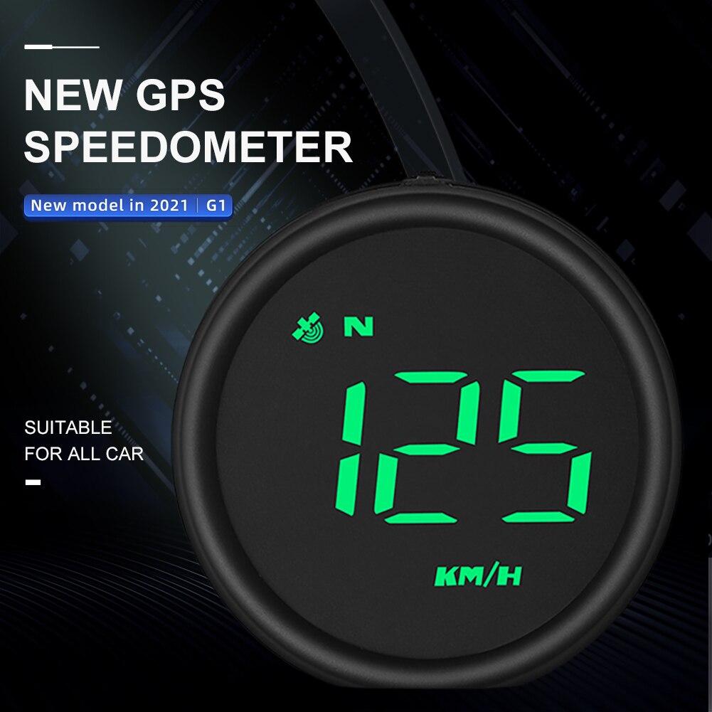 Buy Car Head-Up Display Universal Car HUD W/ Backlight 2.6" LCD GPS ...