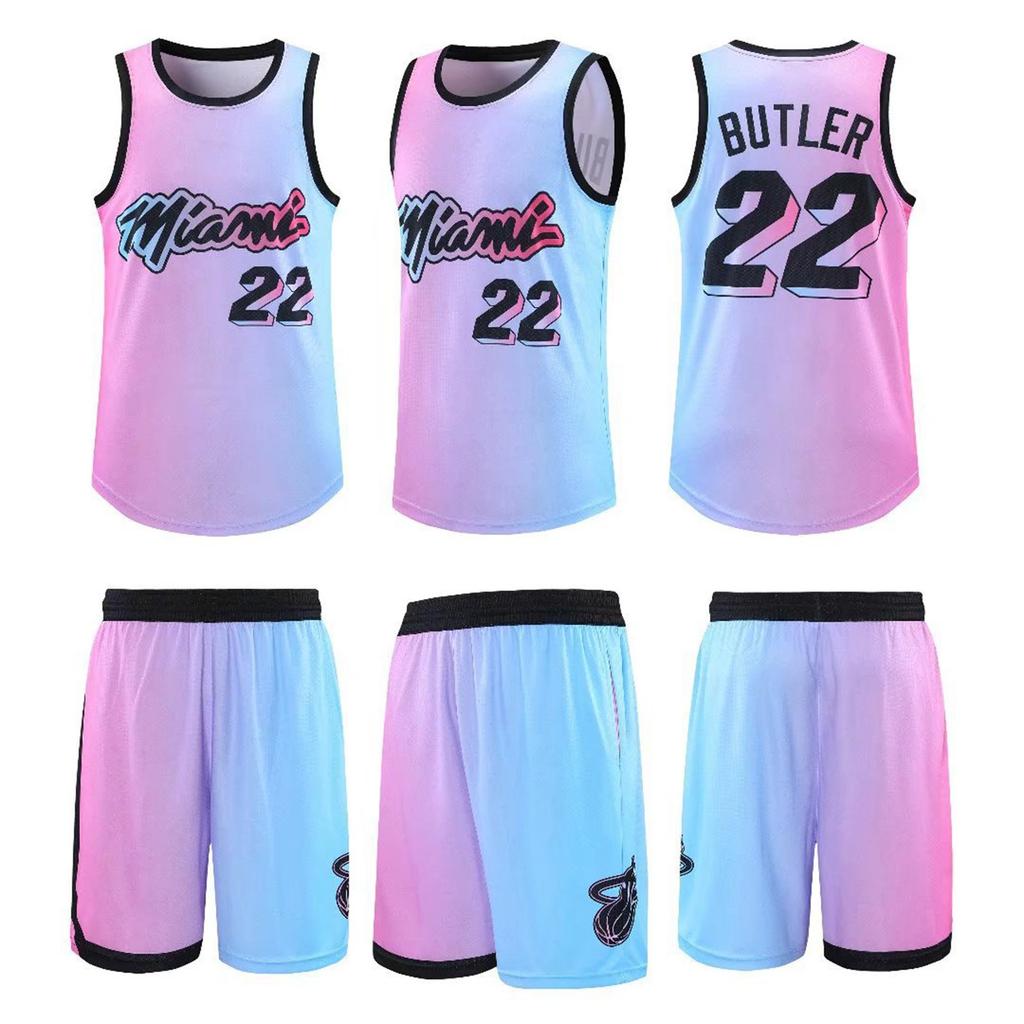 Buy (WAD) Basketball Clothes Kids Basketball Suit Classic Tops ...