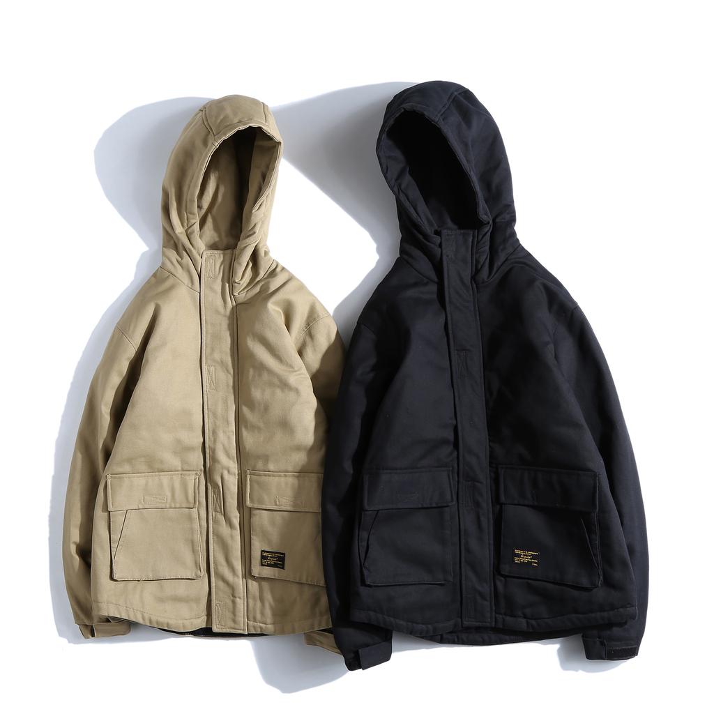 Buy Winter Korean Style Jacket with Heavy Padded Jacket for Men at ...