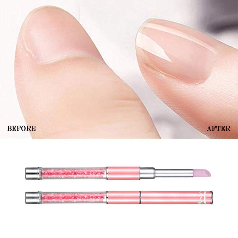 Buy Nail Polish Tool Quartz Pen,Cuticle Stone Eraser at affordable ...