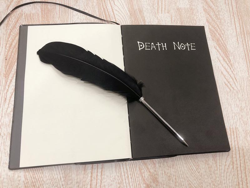 Cheap Death Note Planner Anime Diary Cartoon Book Cute Fashion Notebook ...