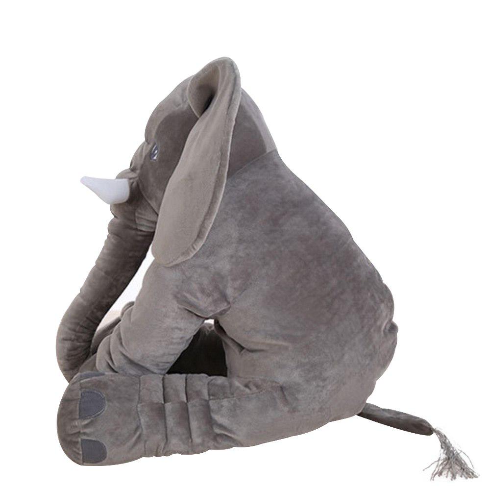 Buy 1PC 60cm Elephant Plush Toys Soft Toys Baby Sleeping Back Cushion ...