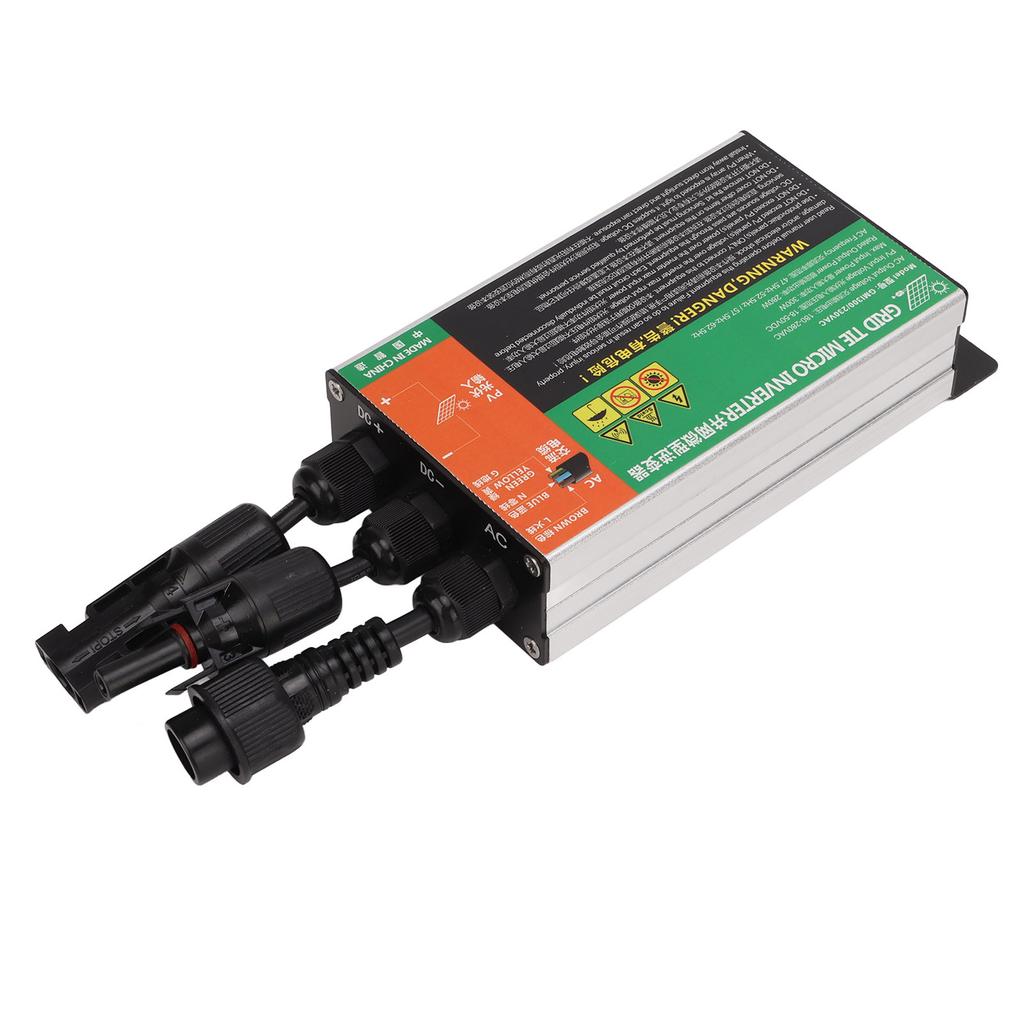 Buy Solar Micro Inverter 300W 230V Waterproof MPPT Grid Tie Micro ...