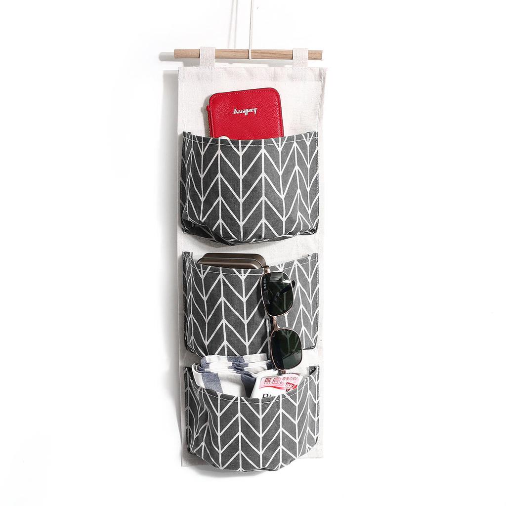 Fashion New Waterproof Pocket Door Wall Hanging Storage Bag Hanger ...