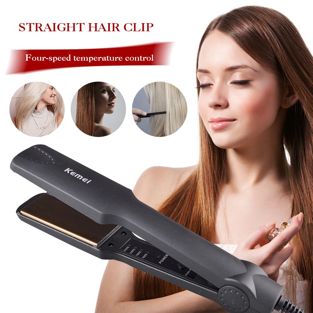 Professional Ceramic Hair Straightener Styling Tools Flat Iron ...