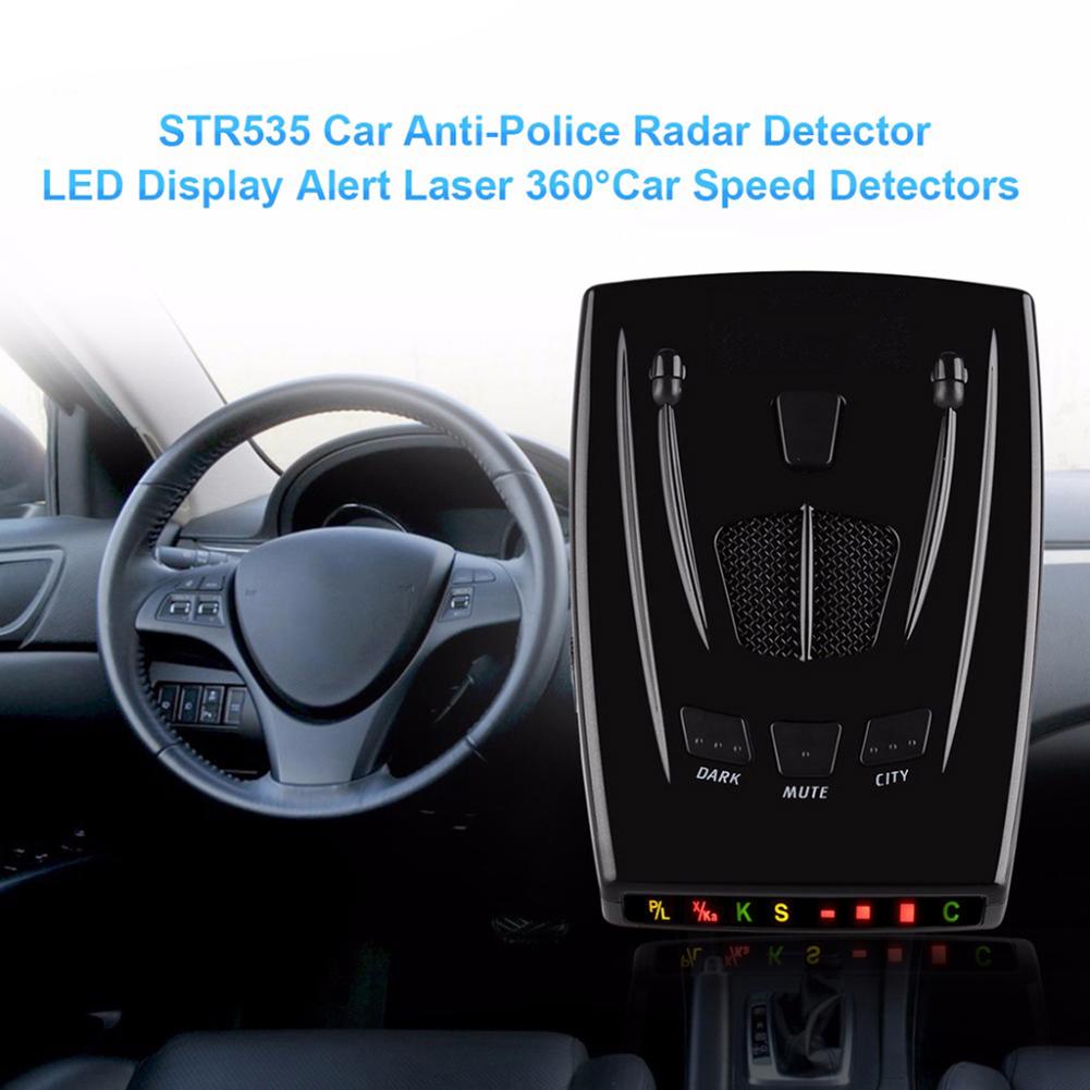 Car Radar Detector Full Frequency Dynamic Tachometer uygun fiyatlı ...