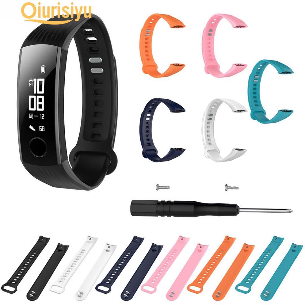 Soft Wrist Band Waterproof Watch Strap for HUAWEI Honor3 Smart Bracelet ...