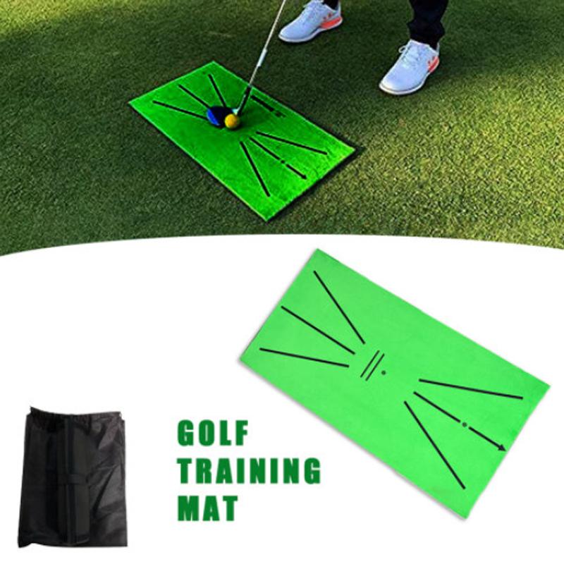 Buy Training Mat Swing Golf Detection Hitting Mat For Mini Practice ...