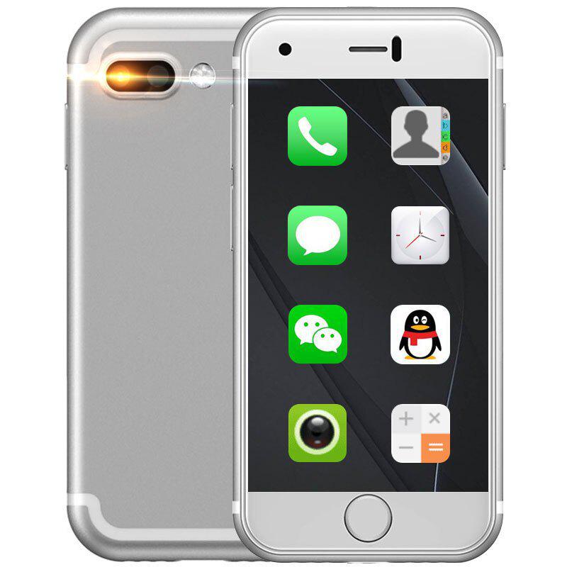 % 100 Orijinal Soya 7s Mini Android Smartphone Mtk6580 Dört Çekirdekli ...