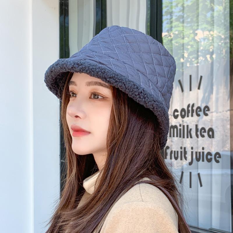 Cheap Double Side Plus Velvet Warm Earmuffs Hat Cold-proof Thickened ...