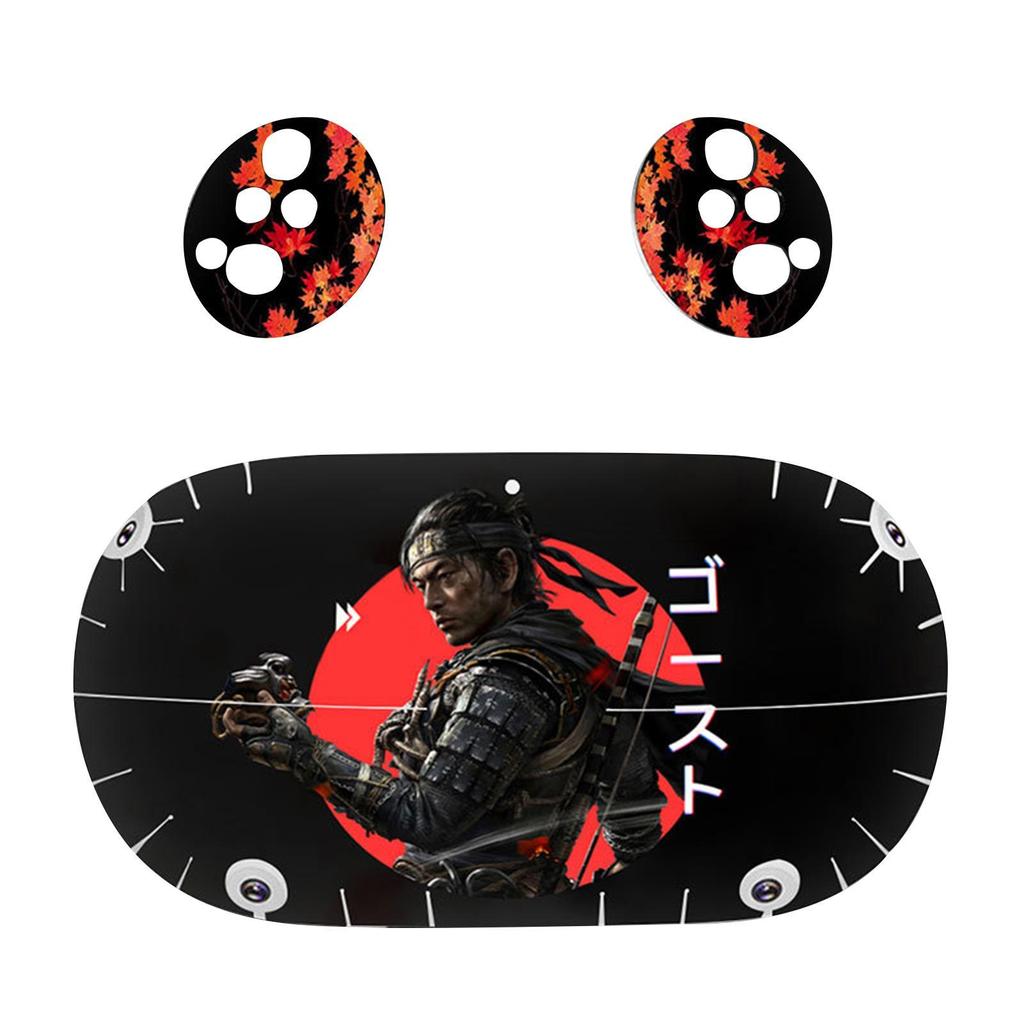Cheap Skin Sticker for Oculus Quest 2 VR Headset PVC Air Duct Sticker ...