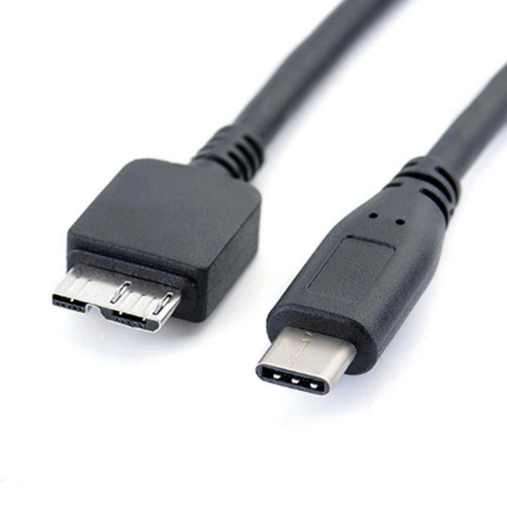 Buy High Speed Typec USB3.0 To Micro USB 3.0 Extension Adapter Cable ...