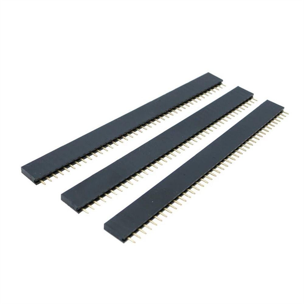 40 Pin Connectors 30Pcs Female PCB Header Connectors - 40 Pin 2.54mm ...