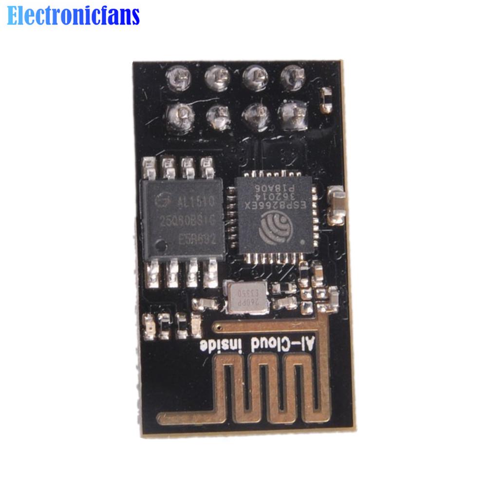 Buy 10Pcs ESP8266 ESP-01 ESP01 Serial Wireless WIFI Module Transceiver ...