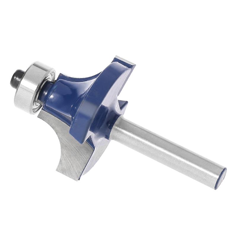 3 Pcs Radius 1/4" Shank Round Over Beading Edging Router Bit Set For ...