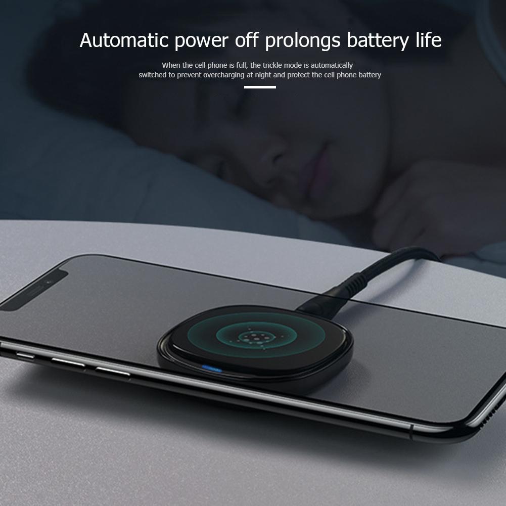 Buy Joyroom JR-A20 Mini Wireless Charger 10W Fast Charging USB Phone ...