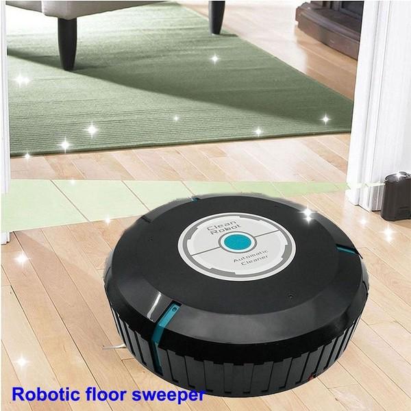 Cheap 19.7x19.7x6.7cm Intelligent Floor Cleaning Robot Smart Vacuum ...
