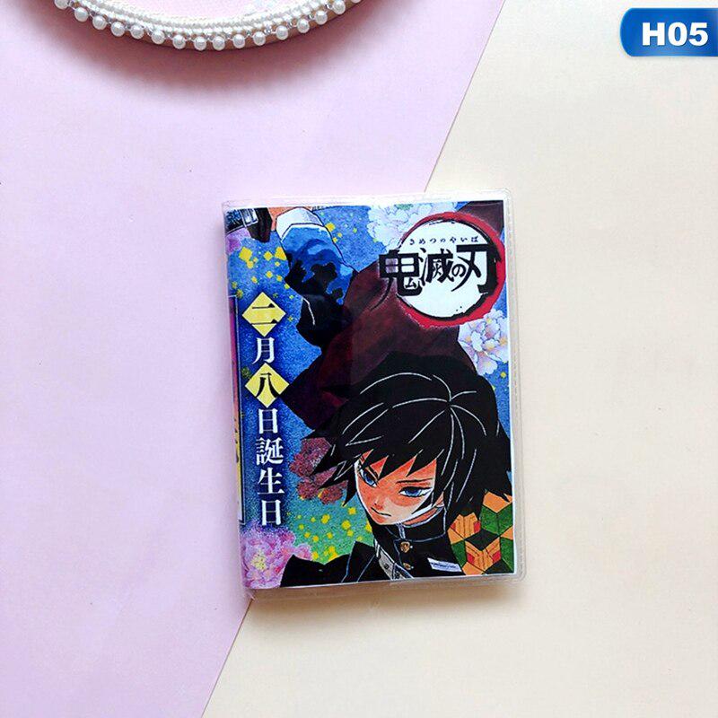 Cheap 60Pages Anime Demon Slayer Notebook Note Book Paper Agenda ...