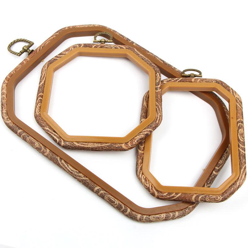Buy Retro DIY Sewing Embroidery Ring Hoop Tool Embroidery Cross Stitch ...